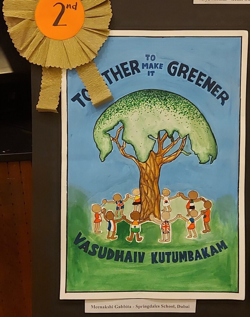 Inter School Poster Making Competition | Springdales School Dubai