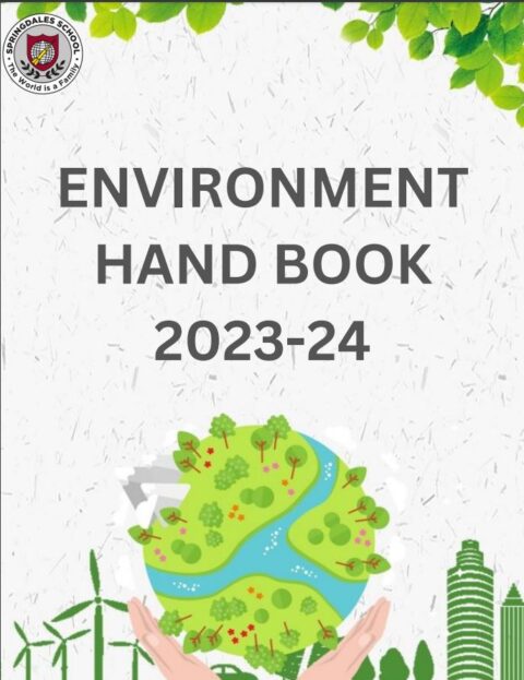 Environment Hand Book 2023-24 | Springdales School Dubai